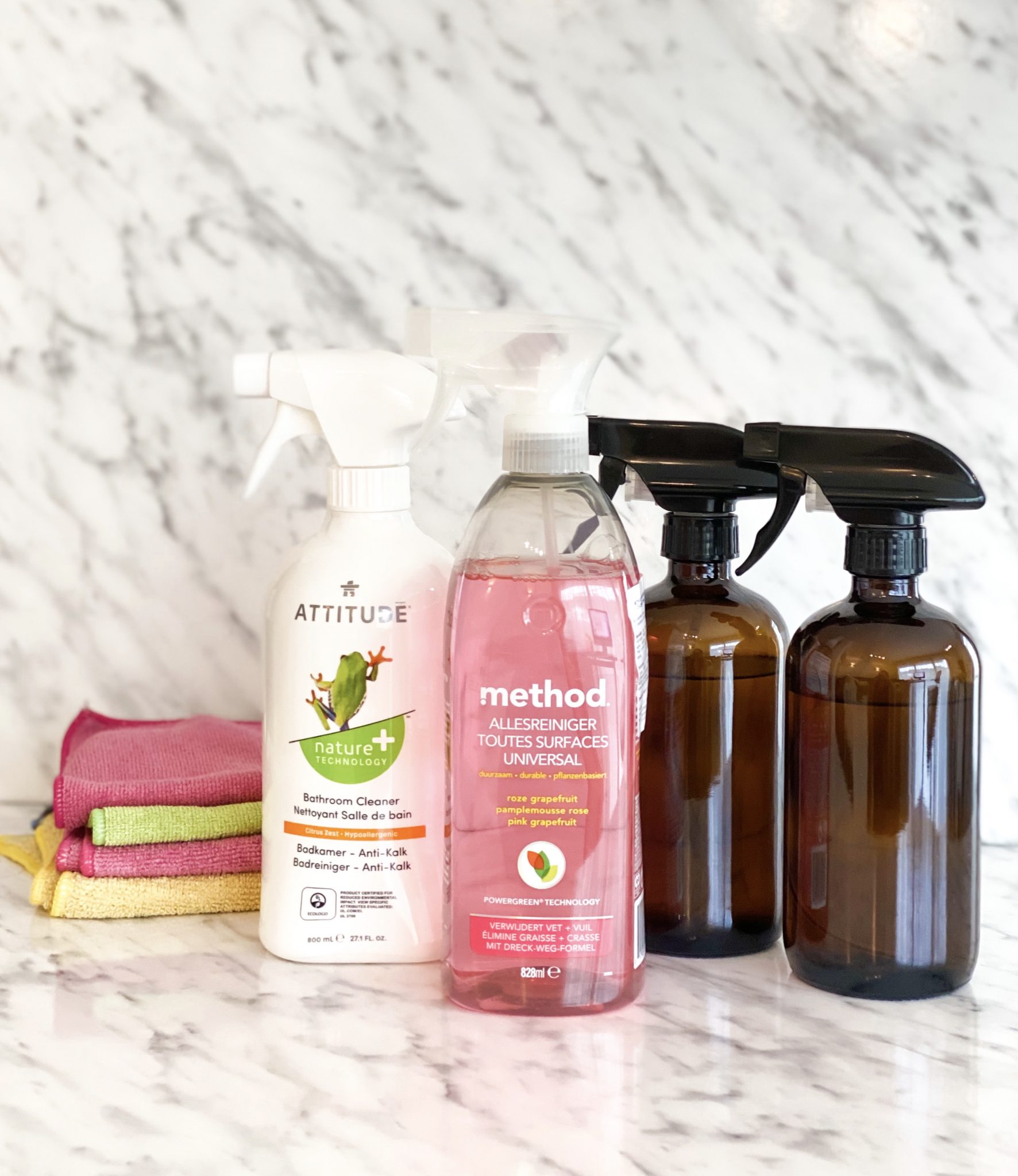 7 minimalist cleaning tips + DIY recipes - Kim Bedene